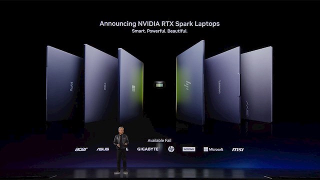英伟达RTX Spark芯片引爆AI PC大战
