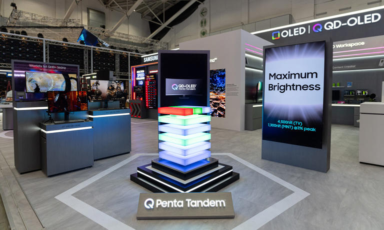 三星发布全球首款4K 360Hz Penta Tandem OLED显示器