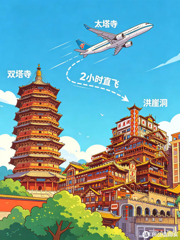 618旅游购物车，羊毛高手请上座!太原→重庆特价机票实测