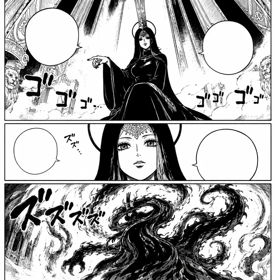 海贼王1185话，戴维D琼斯真面目公布，伊姆第二种能力曝光了