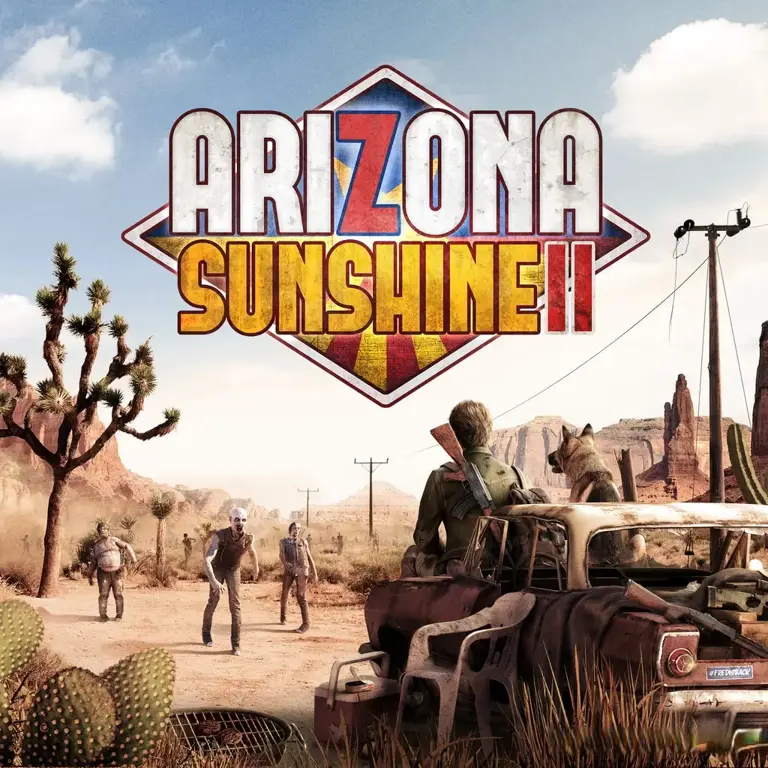 一人一狗闯末日! Arizona Sunshine来了