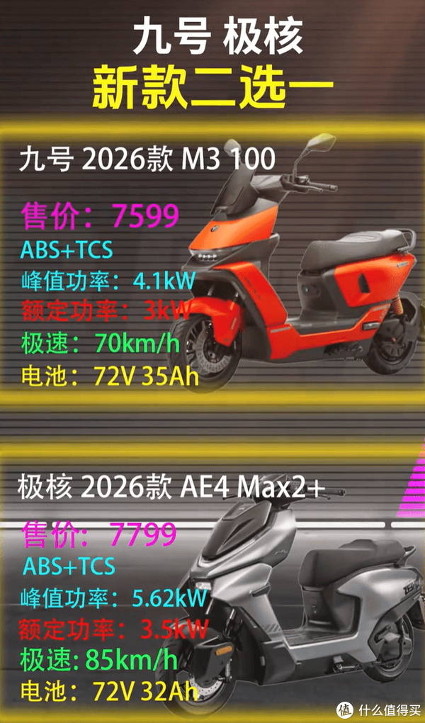 九号M3 100对比极核AE4 Max2+，谁更值得买?