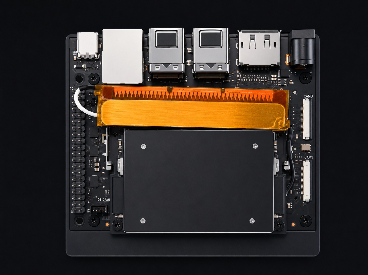 YPlasma 展示全球首款无风扇固态冷却 NVIDIA Jetson 模组