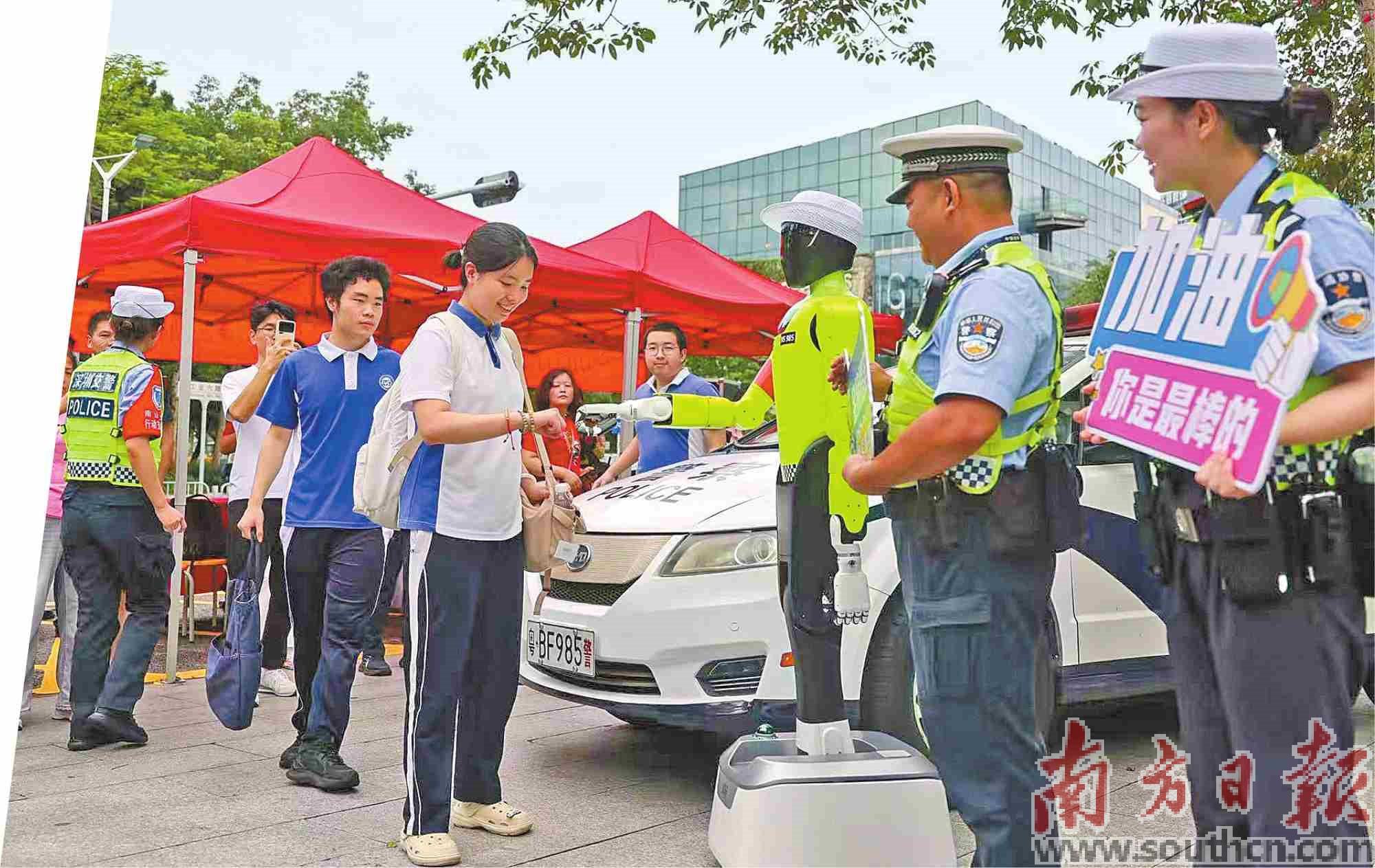 广东78.22万考生迎高考 首日平稳有序