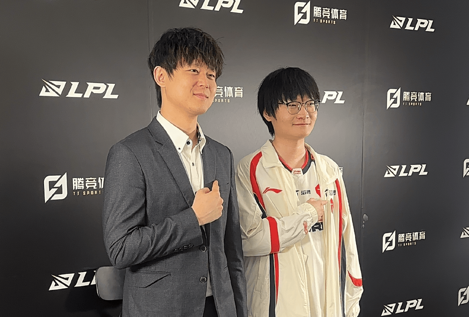 Tian：我们这赛季，感觉整个时间上都没有在训练里表现得好