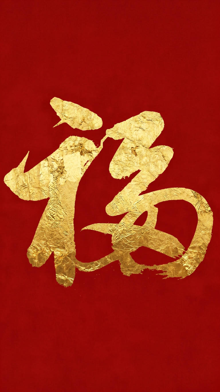 这波福气拿捏了！浅米底+红‘發’字，中式好运buff直接拉满