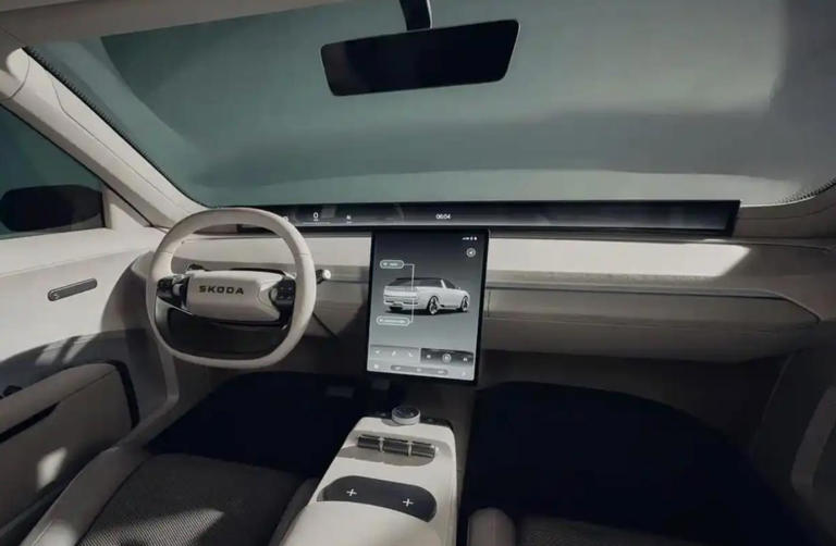 斯柯达全新7座SUV，基于大众MEB平台打造，综合续航611km