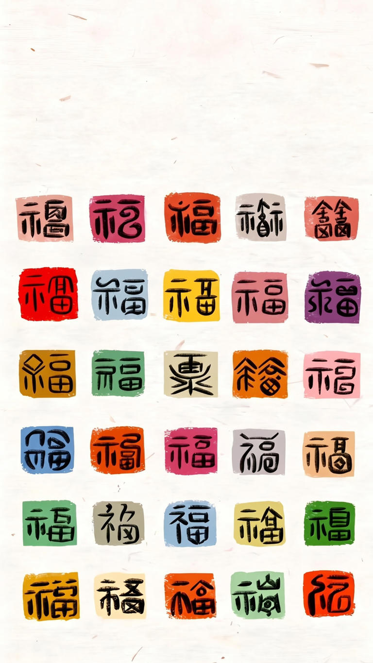这波福气拿捏了！浅米底+红‘發’字，中式好运buff直接拉满