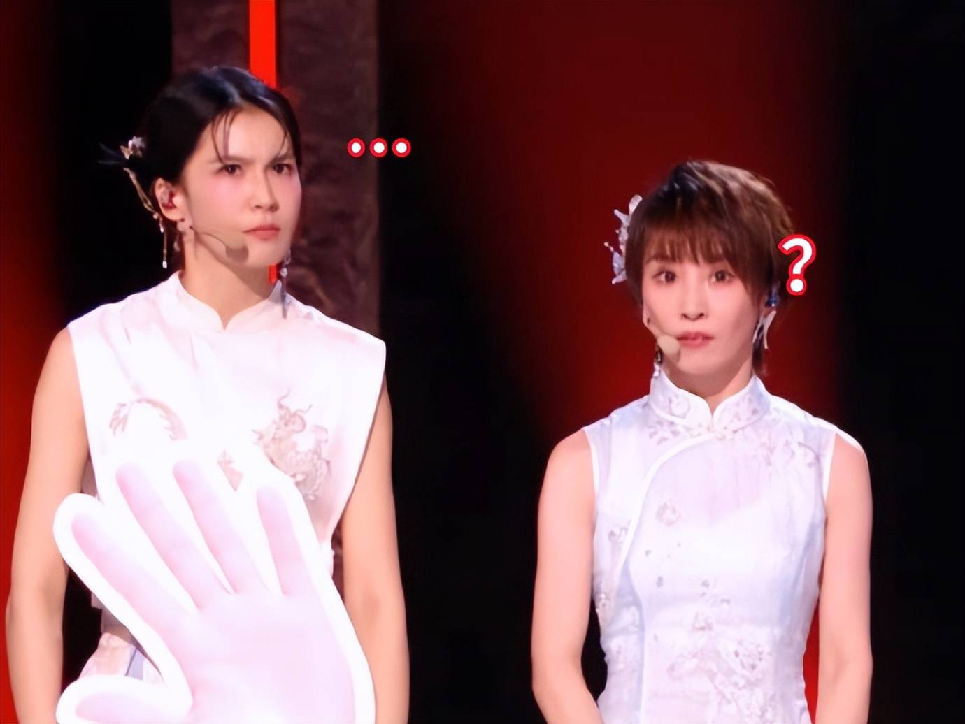 《乘风2026》曾沛慈看到902票懵了，谢楠的反应却话里有话