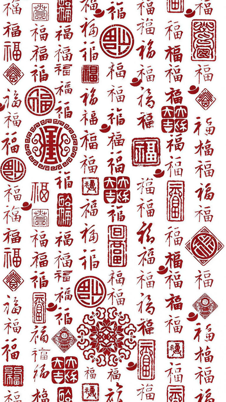 这波福气拿捏了！浅米底+红‘發’字，中式好运buff直接拉满
