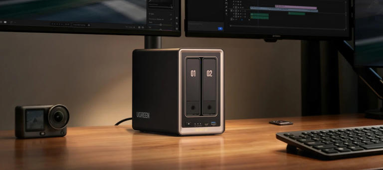 绿联推出锐龙嵌入式 R2514 处理器 2+2 盘位 NAS 新品 DXP2800 GT