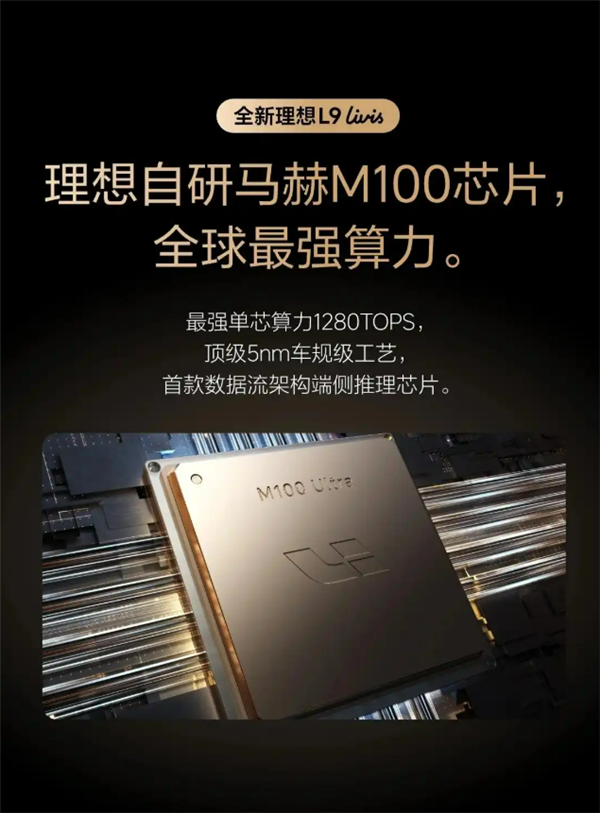 芯片写邀请函! 理想马赫M100这波操作 英伟达Thor U看了沉默