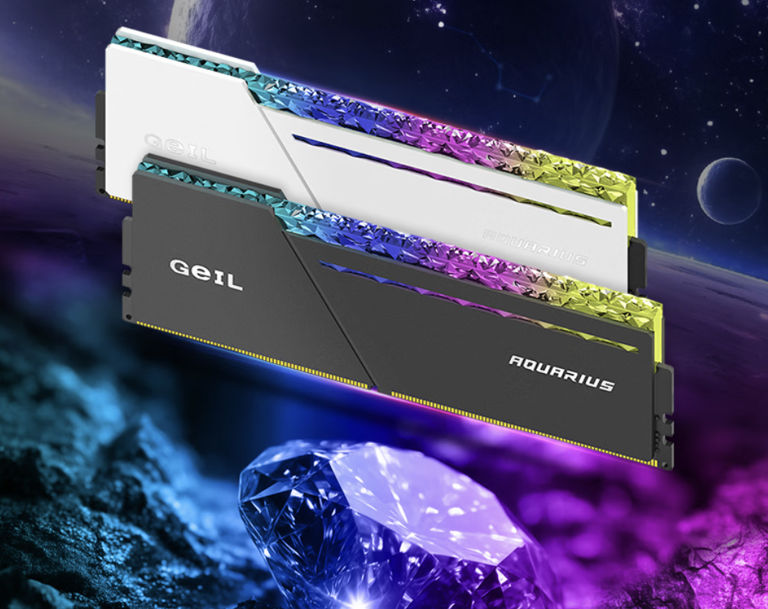 金邦推出摇光钻石 RGB 内存条：DDR5-6000 32G 售 2399 元