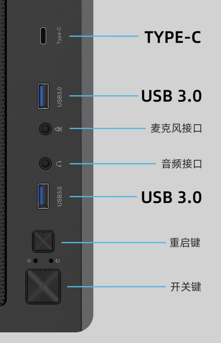 先马推出黑洞 Turbo 机箱，299 元