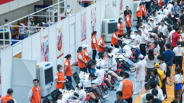 同比增长2.2%，广东无偿献血总量止跌回升