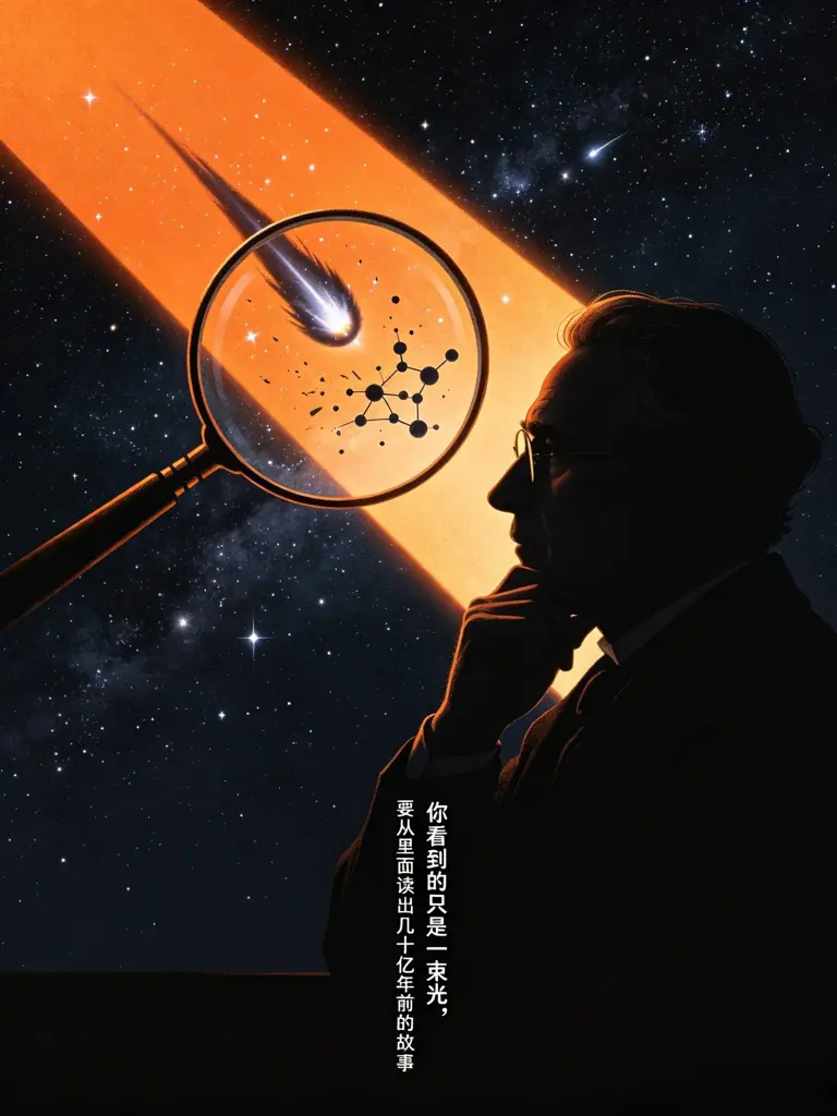 彗星甲烷顺序反了，哈佛教授拍桌子：这是外星生命在播种!