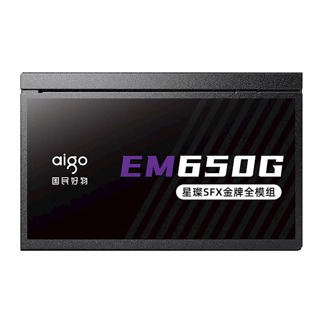 569元起! 爱国者星璨EM系列SFX电源上市：支持ATX 3.1 配备12V-2x6接口