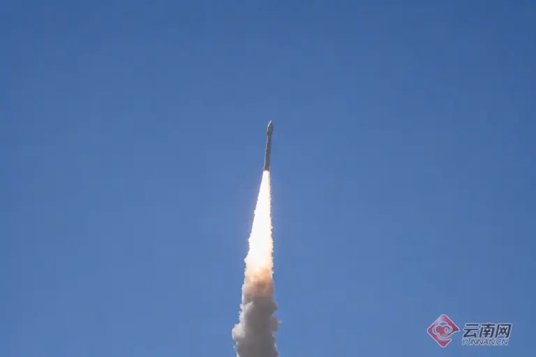 历史性一刻!云南首颗卫星发射成功!