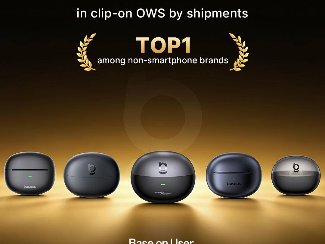 OWS进入独立倒计时，倍思用一副耳夹耳机撬动千亿音频生态