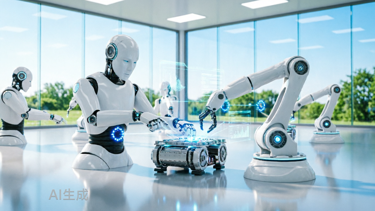 物理世界：AI Agent 的下一个战场