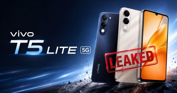 Vivo T5 Lite 5G参数曝光：6500mAh电池+44W快充