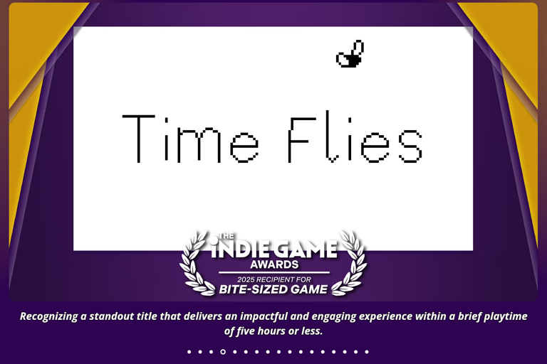 专访瑞士游戏团队 Playables：《Time Flies》及背后的跨界创作者