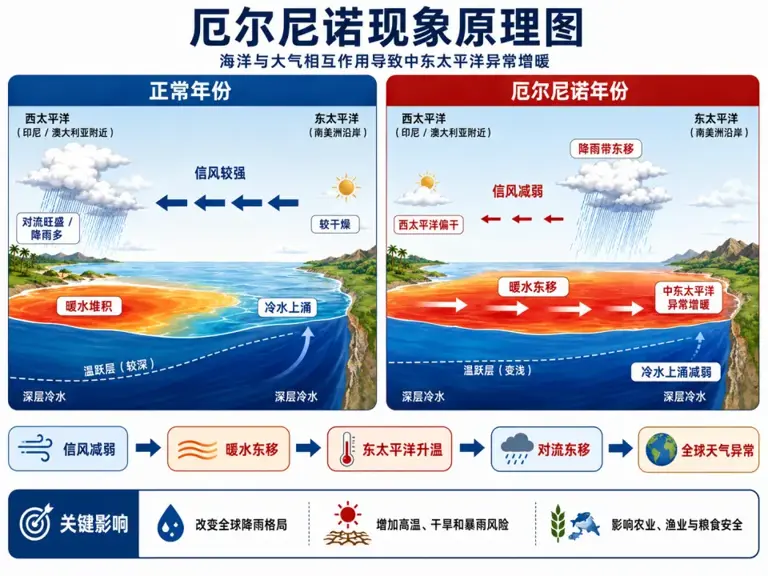 新一轮厄尔尼诺来了：1877年的饥荒，会在2026年重演吗?
