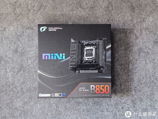 精致“钢炮”的基石：七彩虹 iGame B850I MINI OC V14 主板开箱