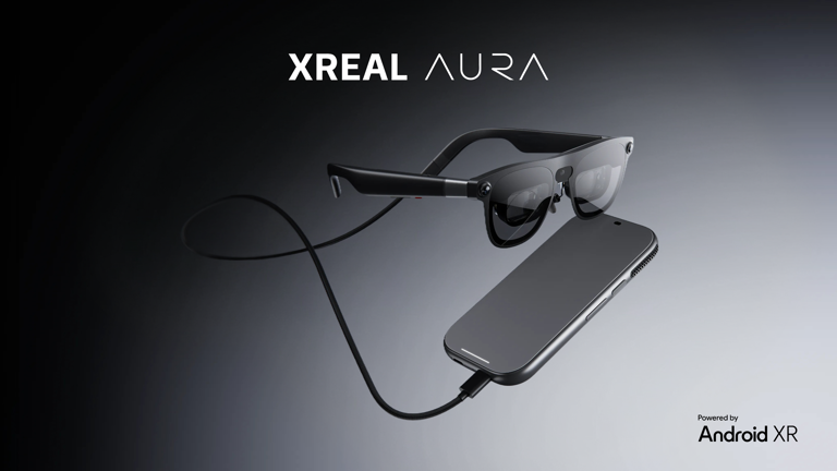 XR眼镜市场迎来重磅玩家，XREAL AURA正式发布
