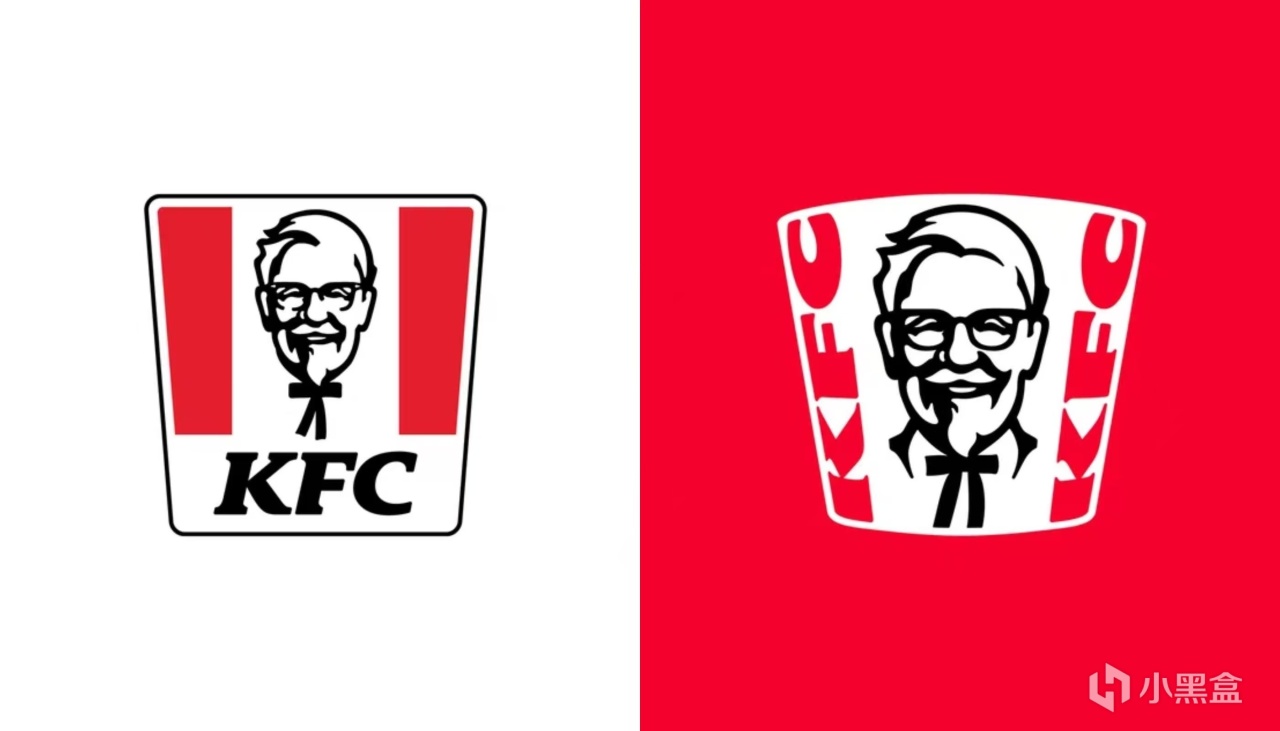 时隔两年【肯德基】再换新logo! 竟引发评论区群嘲?