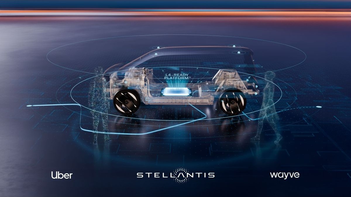Stellantis、Wayve、Uber 携手，全球范围推动 L4 robotaxi 落地