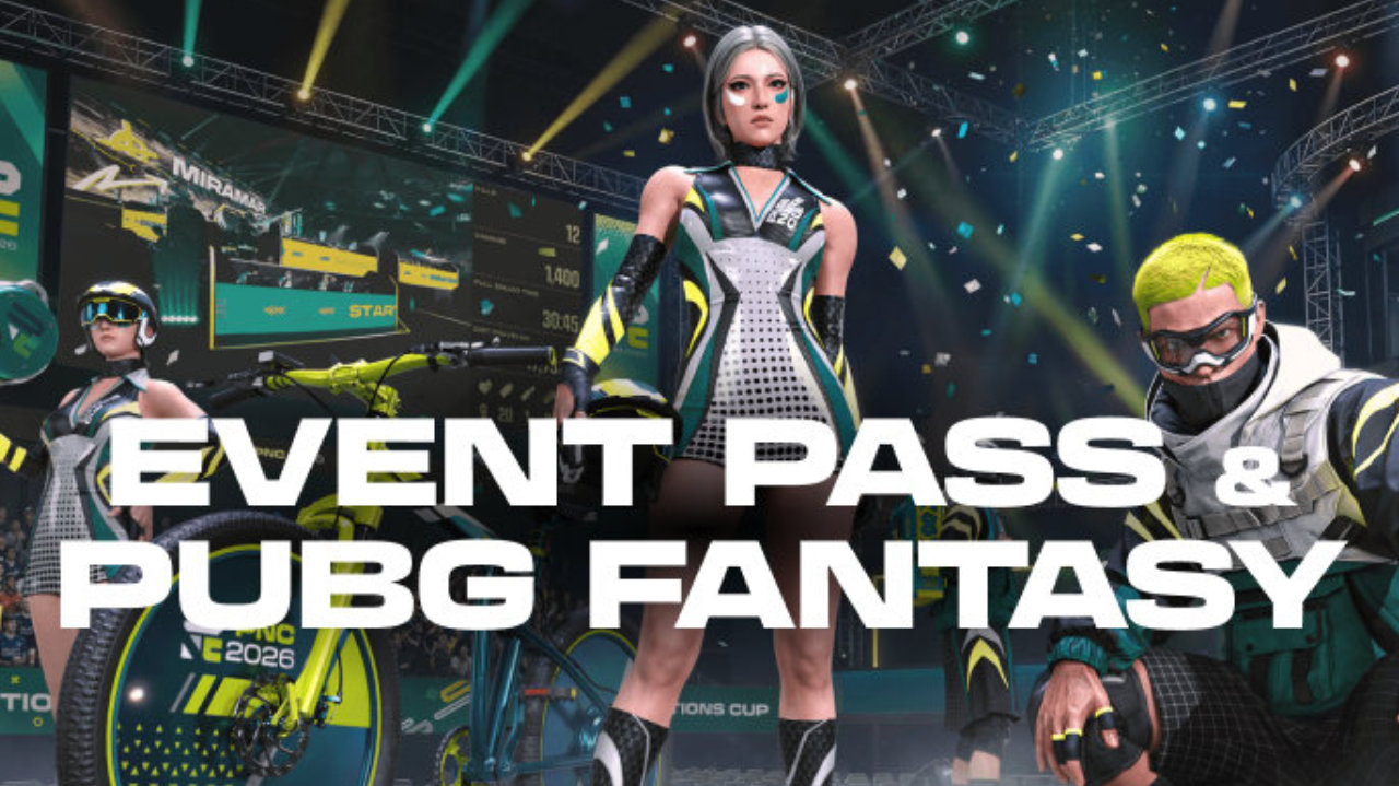 PNC全明星2026：PUBG Fantasy正式开启（幻想联盟）