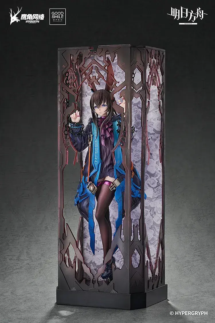 鹰角网络 GSAS「明日方舟 阿米娅 huke VER.」1/6手办发售日确定