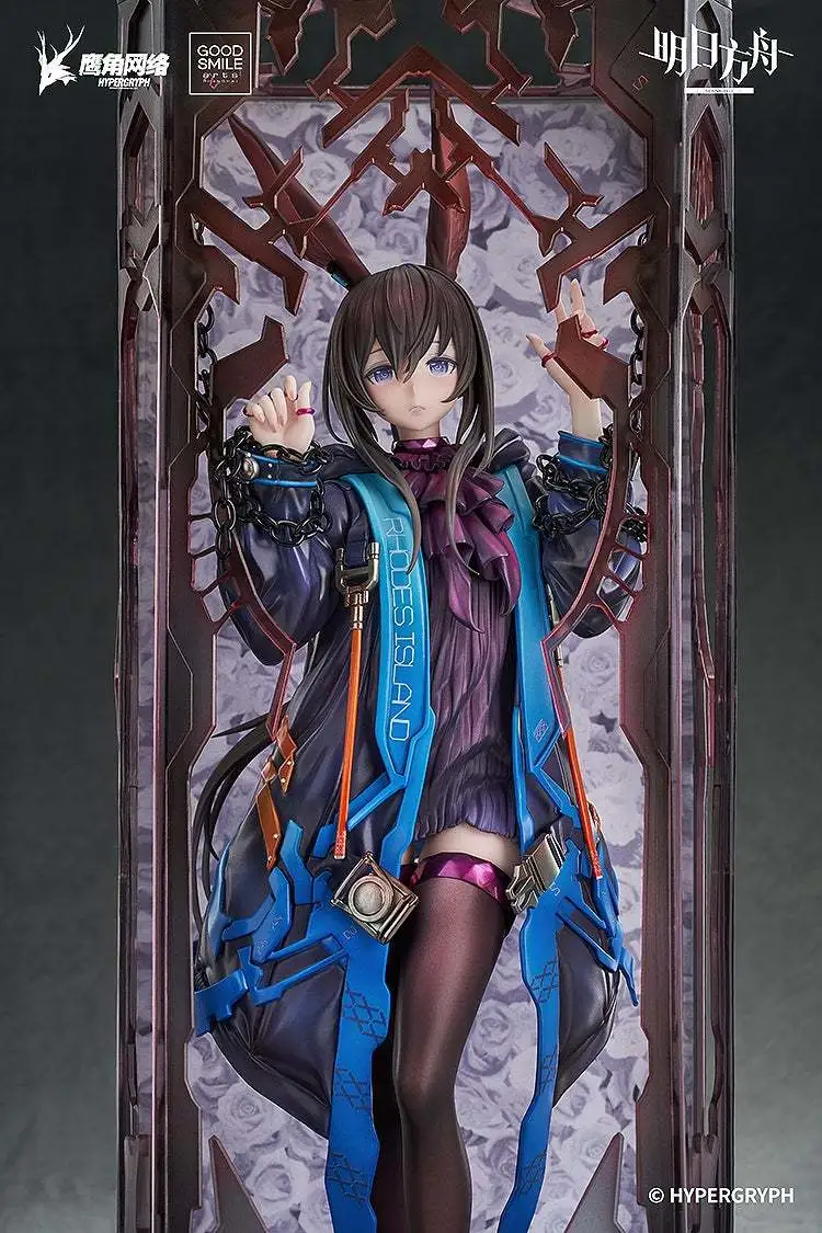 鹰角网络 GSAS「明日方舟 阿米娅 huke VER.」1/6手办发售日确定