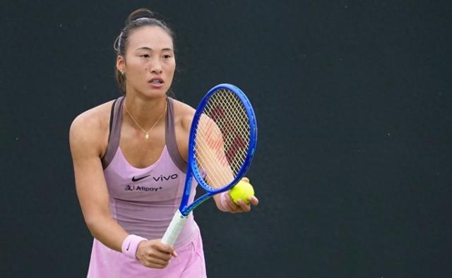 【WTA】郑钦文止步诺丁汉赛次轮，排名153位