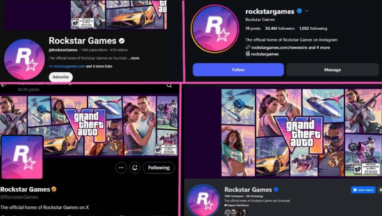 《GTA6》不会再跳票了! R星全面铺开宣传预购