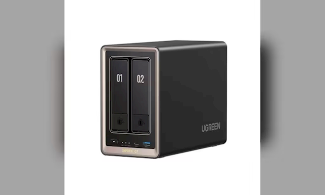 售价约4000元! 绿联发布DXP2800 GT双盘位NAS：AMD锐龙R2514+10GbE