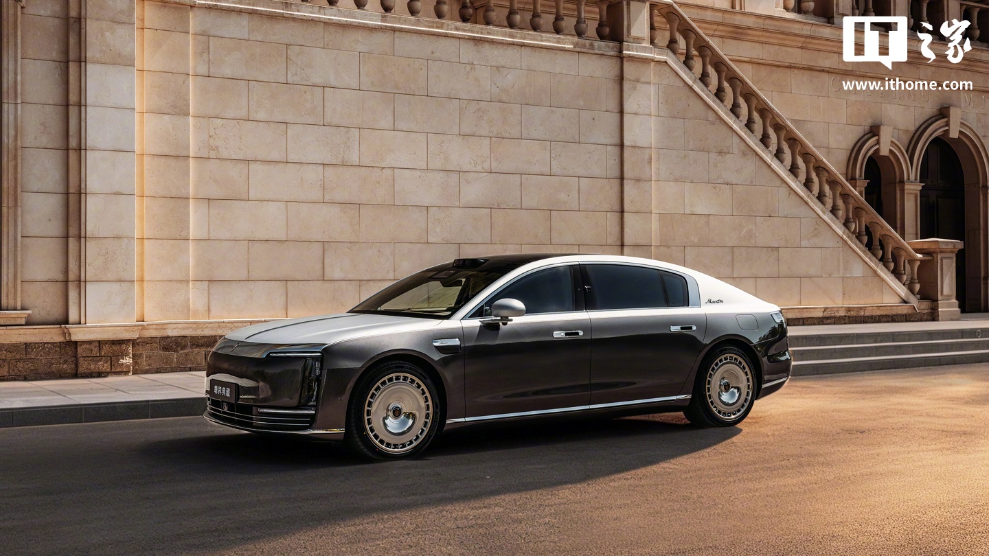鸿蒙智行尊界 S800 Grand Design 典藏大观官图发布，新色登场