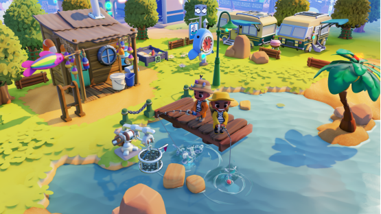 《Go-Go Town!》将于7月16日登陆Steam 1.0版本，同步登陆NS及NS2