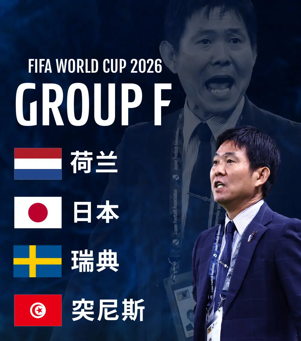 队史四次止步十六强! 但日本男足今年想冲击世界杯冠军!