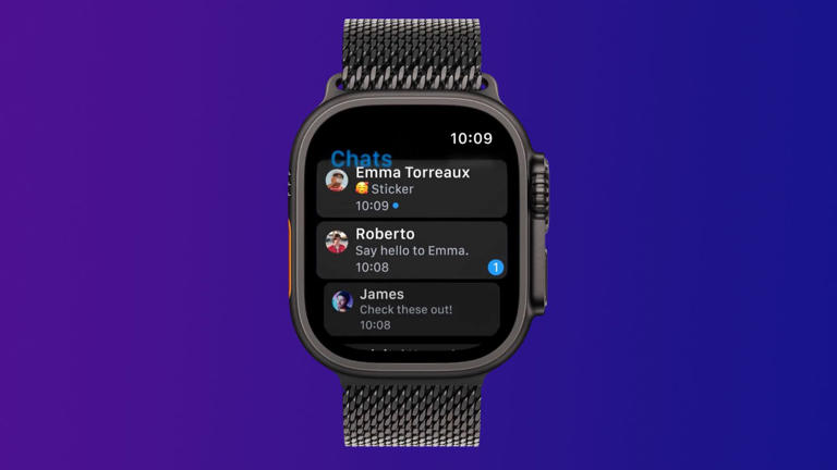 Telegram推出原生Apple Watch应用 支持手表端收发消息