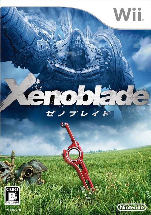 16年前的今天，《异度神剑》（Xenoblade）发售
