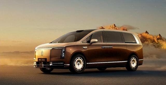 内置咖啡机 尊界V800官宣登场