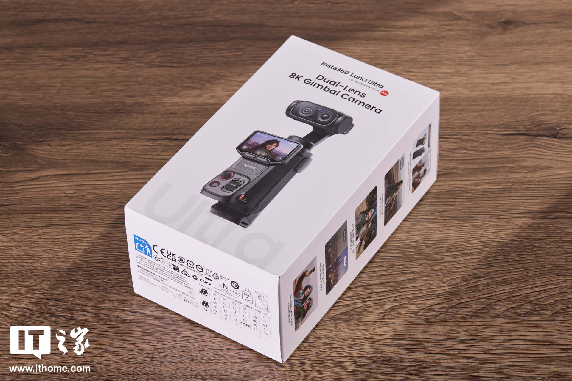 【IT之家图赏】影石 Insta360 Luna Ultra 云台实拍：双徕卡镜头