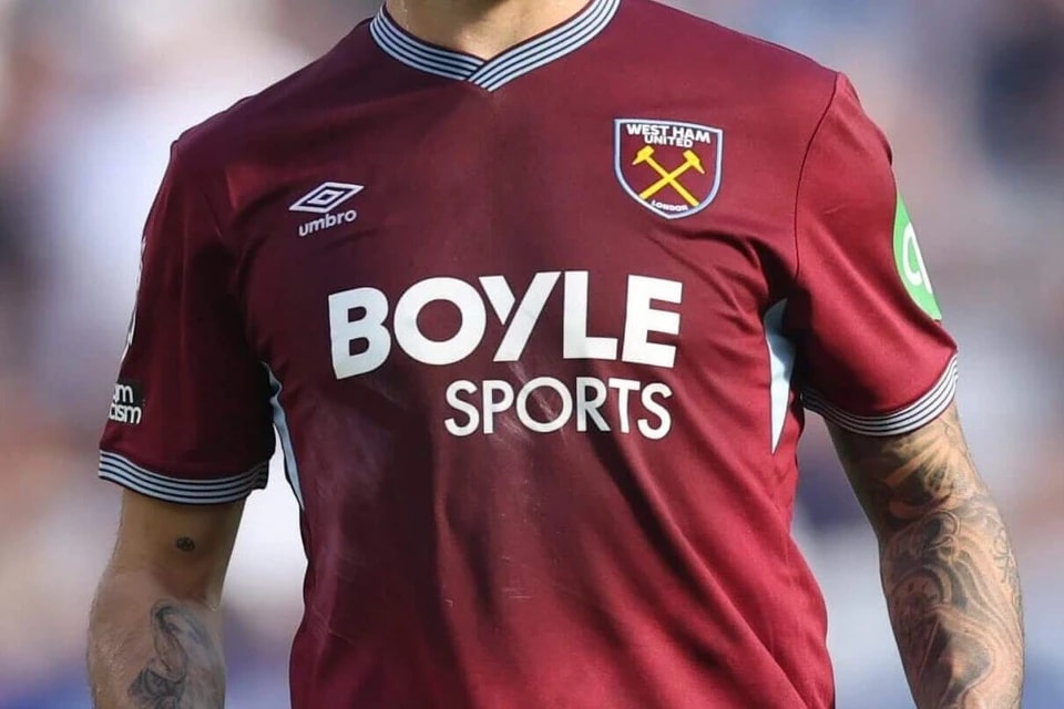 西汉姆联赞助商Boyle Sports对沙利文性侵指控“极度关切”