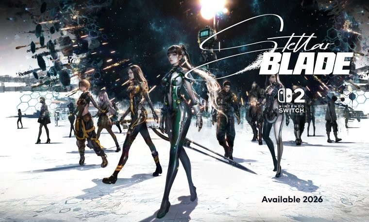 Shift Up庆祝《剑星》登陆Switch2发布全新官方海报