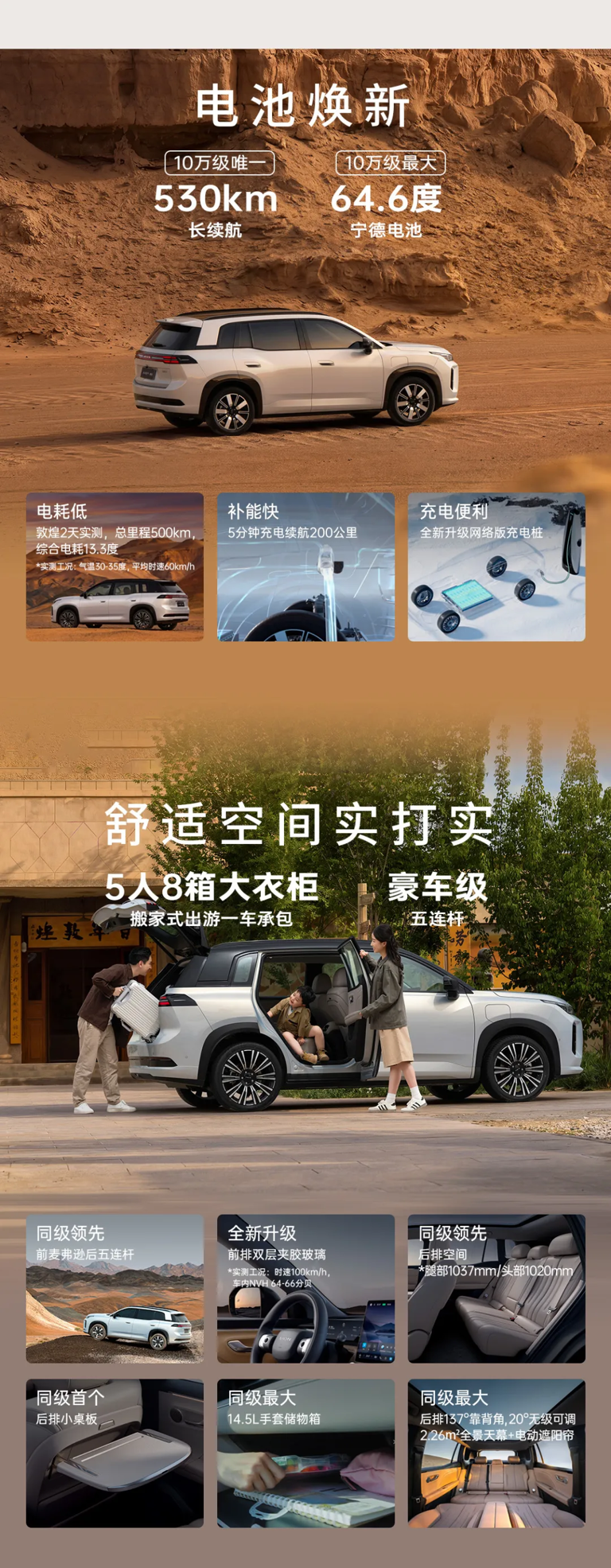 广汽埃安 i60 530 宁德版上市，限时焕新价 10.36 万起