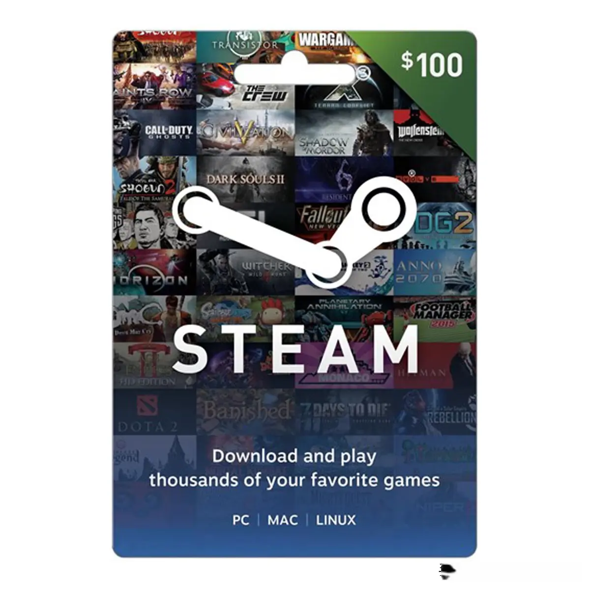 骗子已适应Valve永久停售实体Steam礼品卡