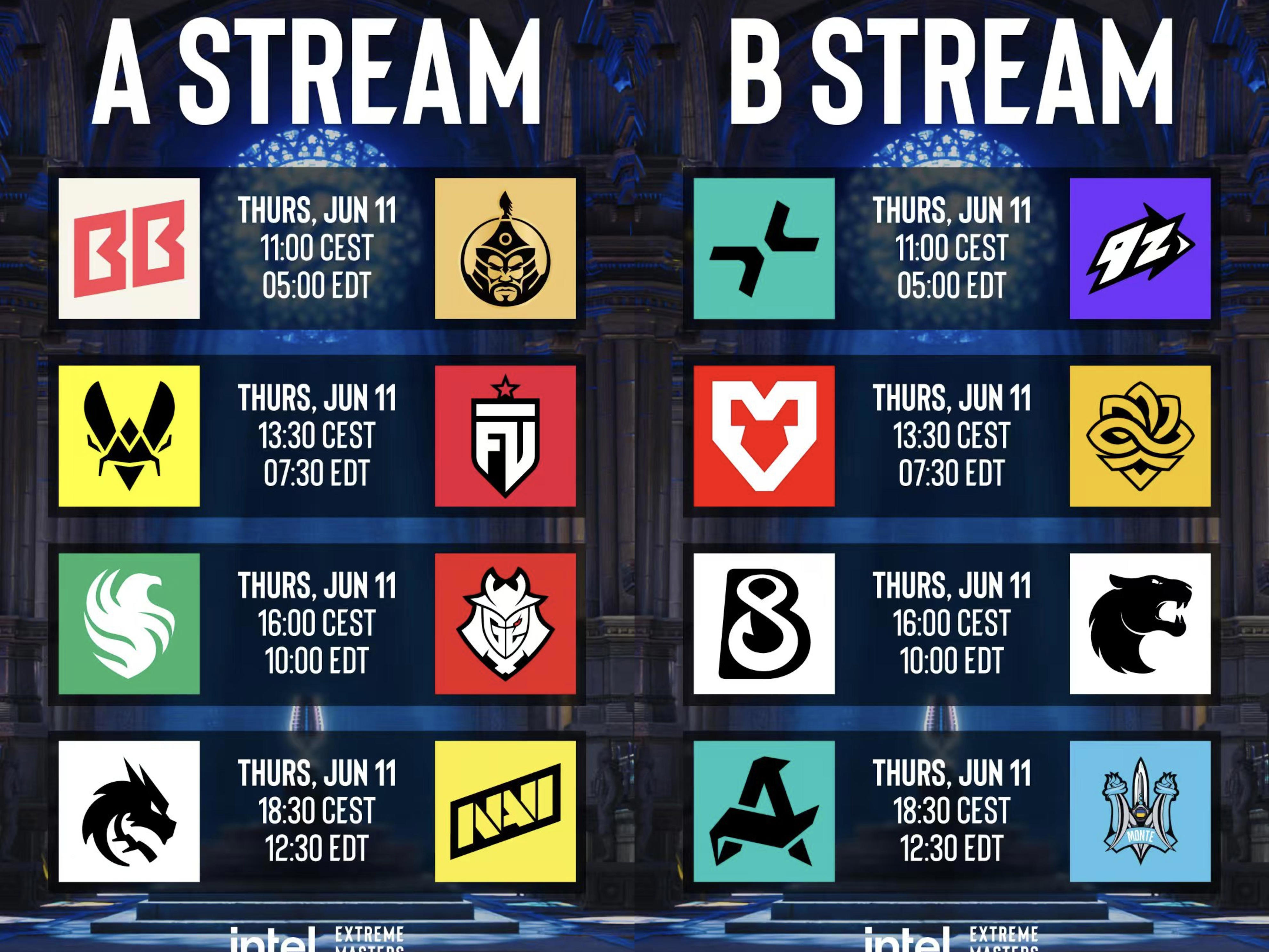 科隆Major今夜预告：Falcons vs G2、Spirit vs NaVi