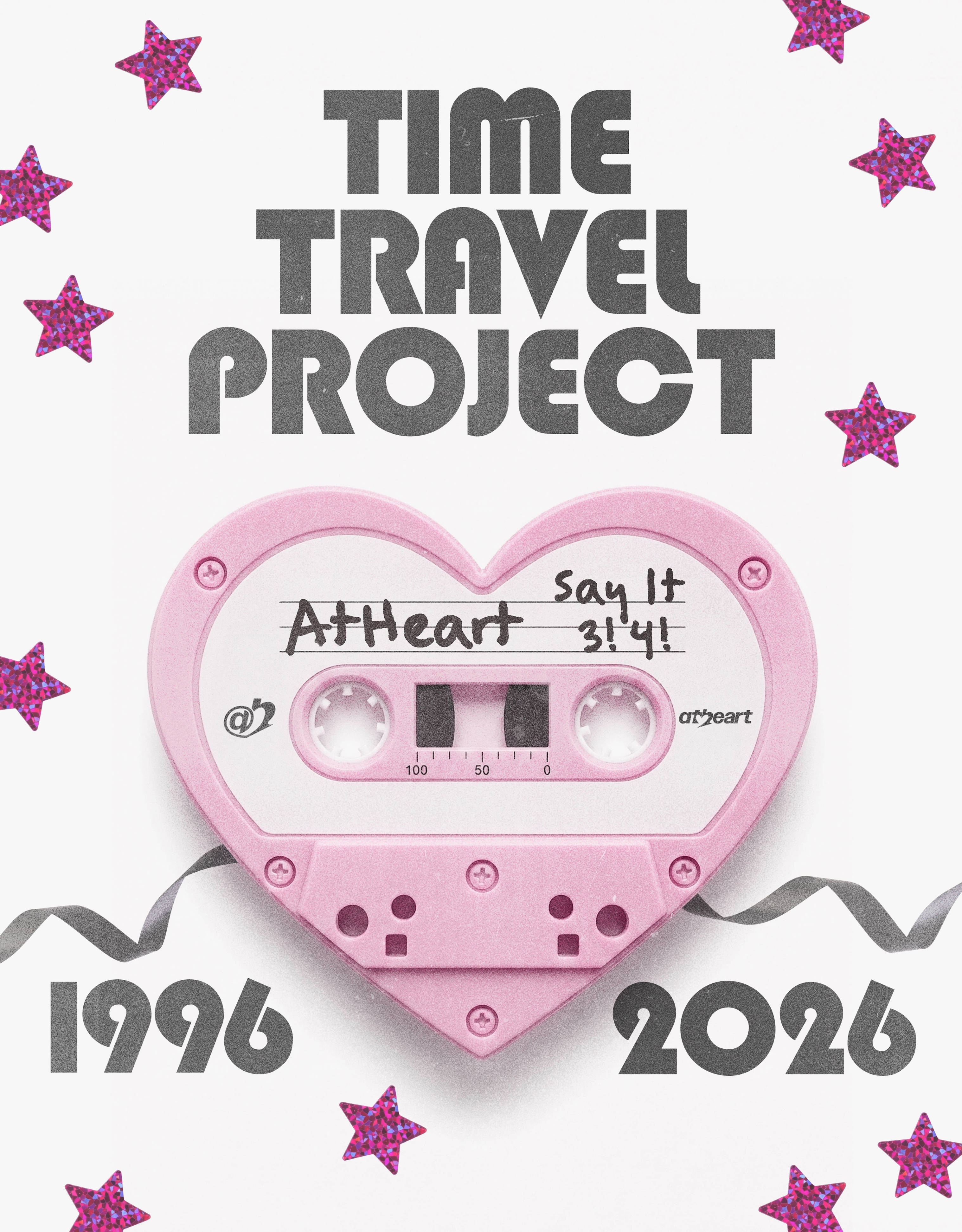 AtHeart启动全球“TIME TRAVEL PROJECT”!跨越30年时空连接不同世代